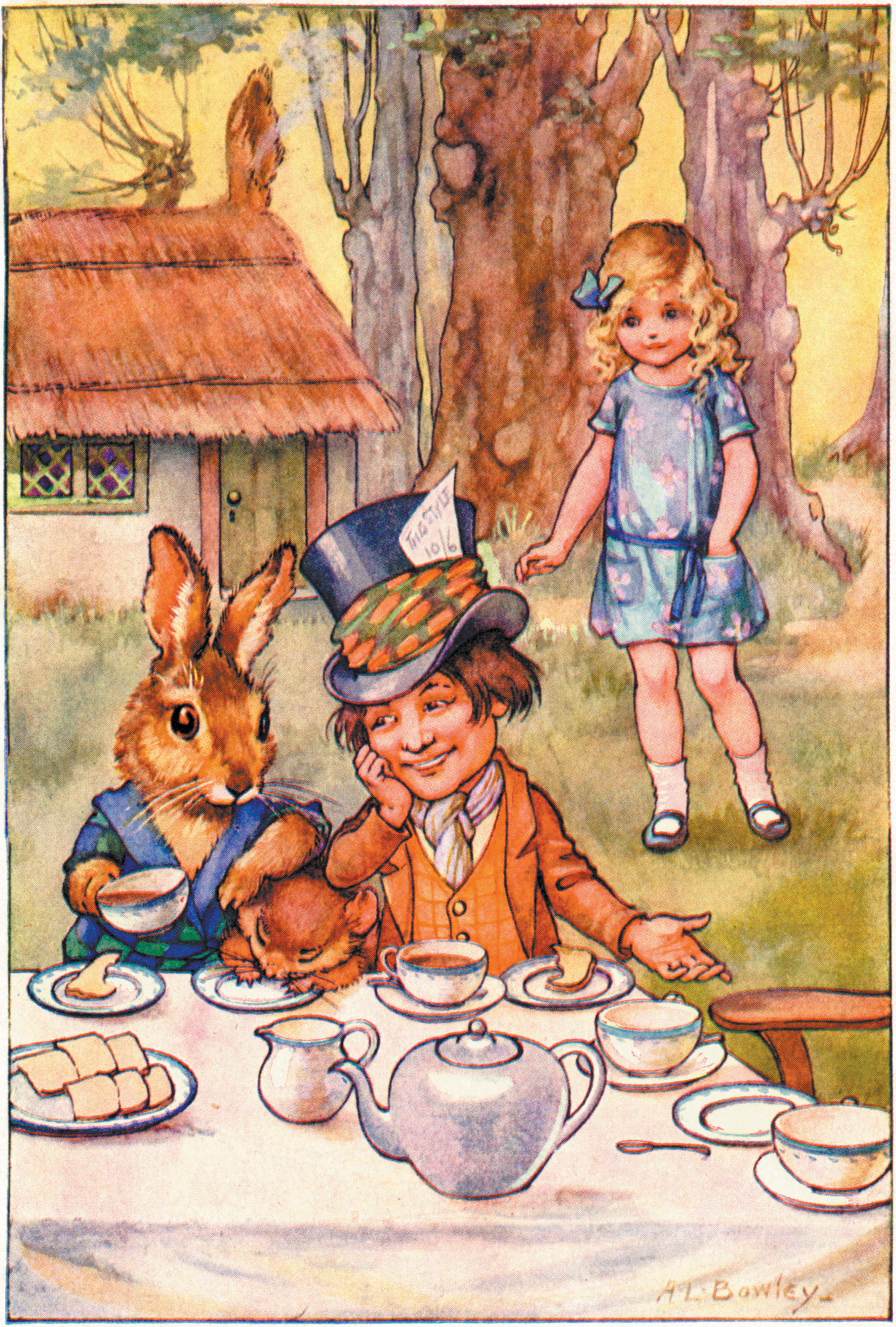 Ada Leonora Bowley – The "Draw Me" Alice Blog