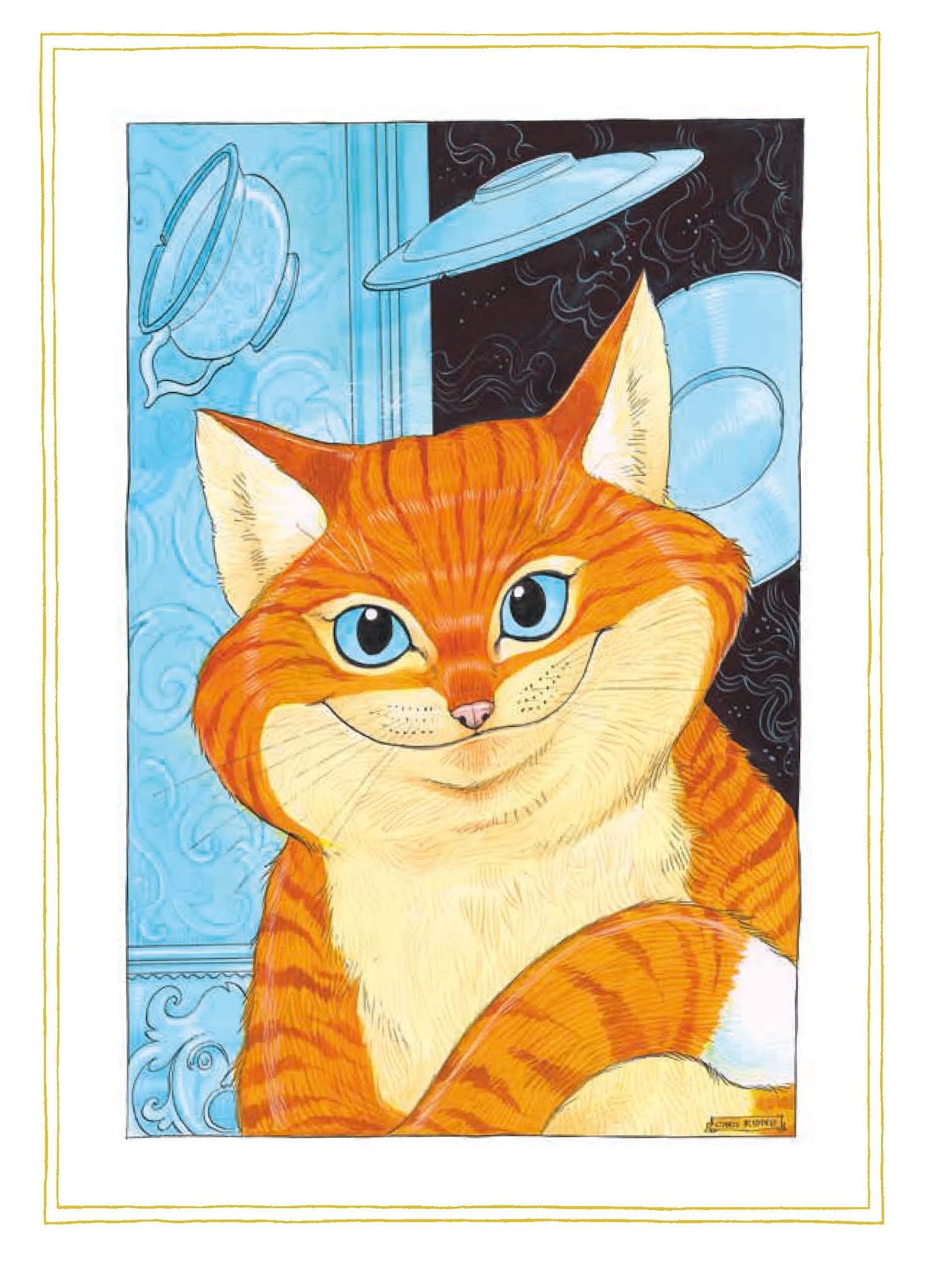 Chris Riddell – The "Draw Me" Alice Blog