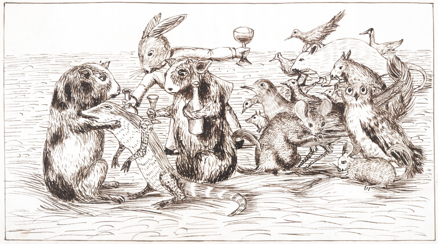 Lewis Carroll – The "Draw Me" Alice Blog