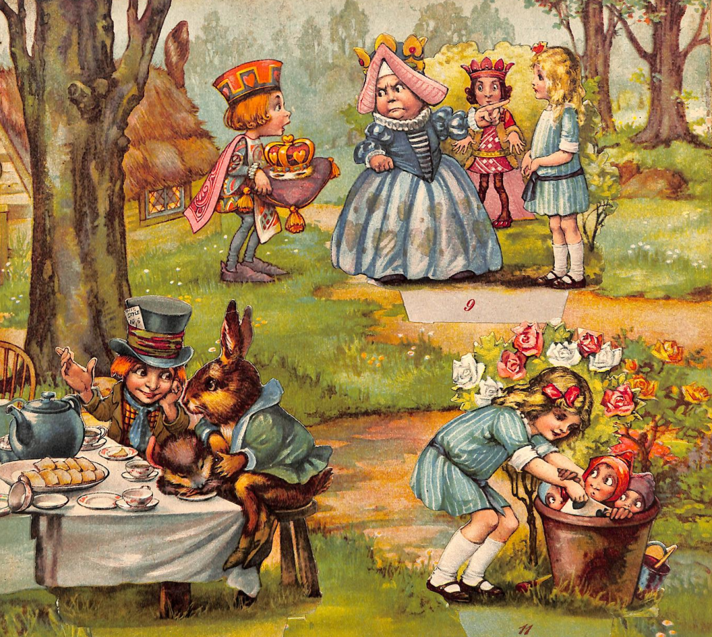 The "Draw Me" Alice Blog – Reviewing over 150 years of Illustrated ...