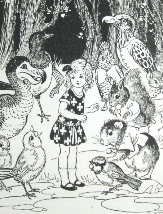 A.L. Bowley and Father Tuck’s – The "Draw Me" Alice Blog